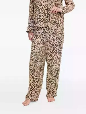 Dkny Leopard-print Pajamas
