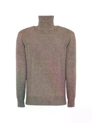CRUCIANI Roll-neck Knitted Sweater