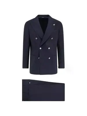 TOMBOLINI Zero Gravity Double-breasted Suit