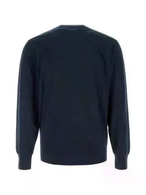 TOM FORD Long Sleeve Crew Neck Sweater