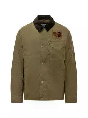 BARBOUR INTERNATIONAL Workers Waxed Jacket - Green