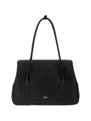 TOM FORD Grained Leather Tote Bag