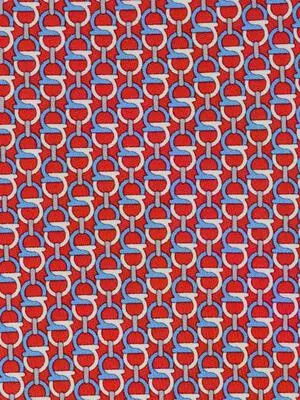 FERRAGAMO Gancini-pattern Tie