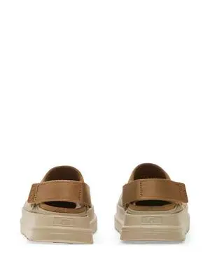 UGG Goldenglow Suede Clogs