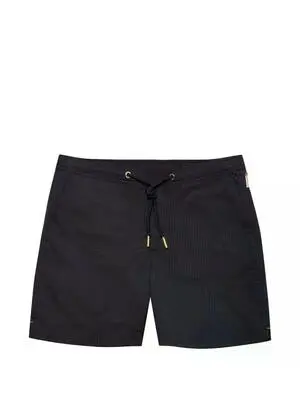 Orlebar Brown Bulldog Seersucker Swim Shorts - Blue
