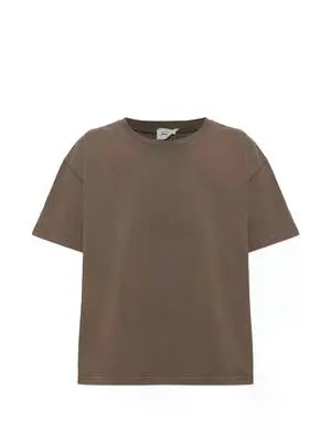 American Vintage Fizvalley Crew-neck T-shirt - Brown