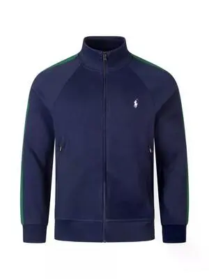 Polo Ralph Lauren Logo Embroidered Track Jacket
