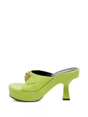 Versace Medusa Platform Sandals
