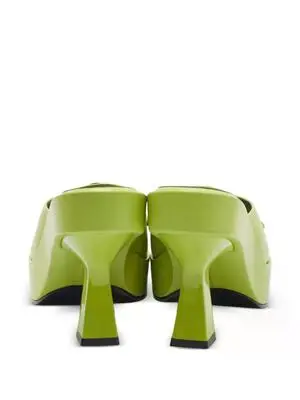 Versace Medusa Platform Sandals