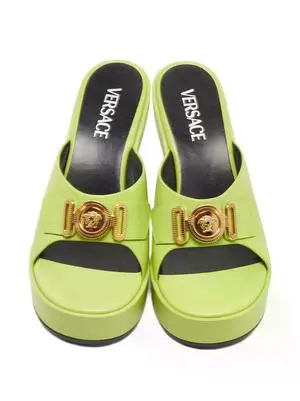 Versace Medusa Platform Sandals