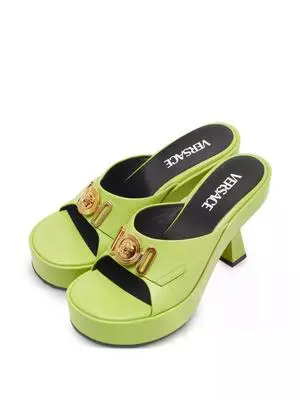 Versace Medusa Platform Sandals