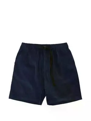 FORTELA Mike Velvet Shorts - Blue