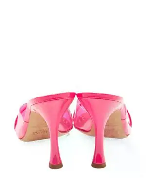 MALONE SOULIERS Joella Patent Leather Mules
