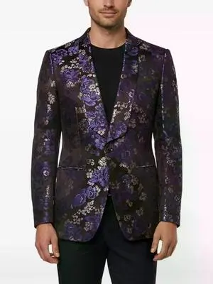 TOM FORD Floral Jacquard Blazer