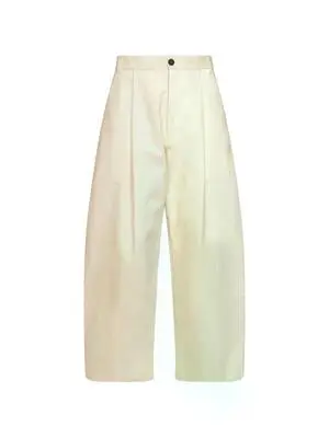 Studio Nicholson Sorta Pleated Curved-leg Trousers