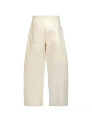 Studio Nicholson Sorta Pleated Curved-leg Trousers