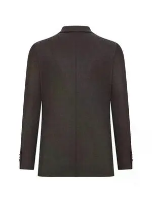 Tagliatore Notched-lapel Single-breasted Blazer
