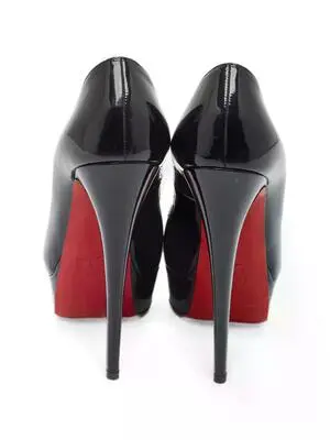 CHRISTIAN LOUBOUTIN Very Prive Peep-toe Pumps