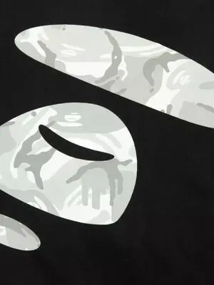 AAPE BY *A BATHING APE Moonface Graphic-print T-shirt