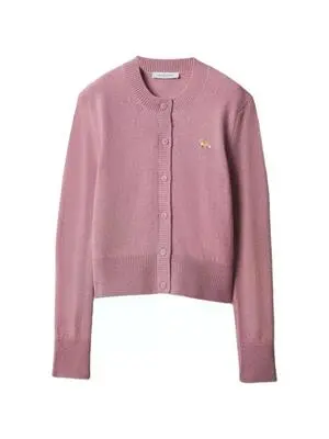 Maison Kitsuné Baby Fox Cardigan - Pink