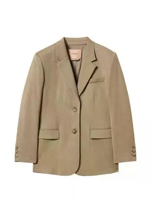 TWINSET Matte-satin Blazer - Neutrals