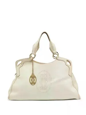 Cartier Marcello De Perforated Satchel Bag