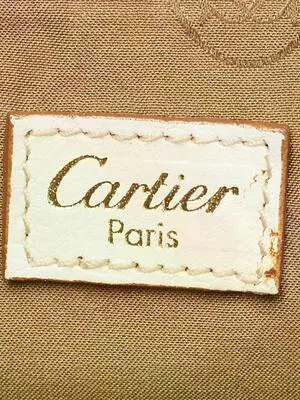 Cartier Marcello De Perforated Satchel Bag
