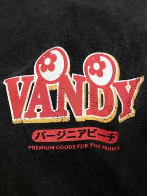 VANDYTHEPINK Graphic Print Cotton T-shirt