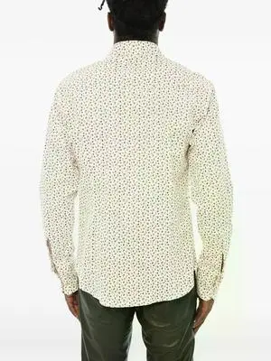 Dsquared2 Floral-print Shirt