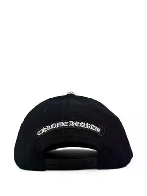Chrome Hearts Embroidered Vine Dagger Baseball Cap - Black