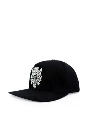 Chrome Hearts Embroidered Vine Dagger Baseball Cap