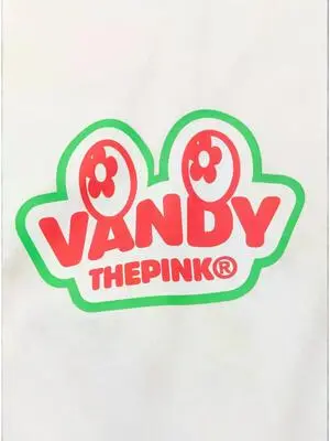 VANDYTHEPINK Graphic Print Cotton Crewneck T-shirt