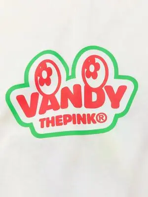 VANDYTHEPINK Graphic Print Cotton Crewneck T-shirt