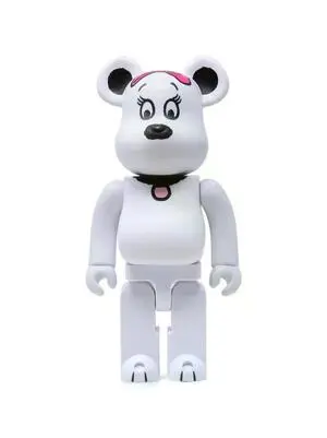 BE@RBRICK Belle 400% Figurine - White