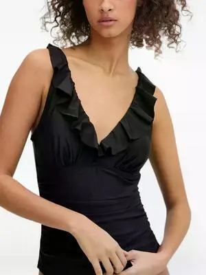 Dkny Ruffled Swimsuit