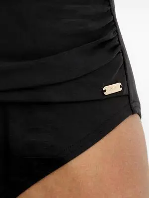 Dkny Halterneck Ruched Swimsuit