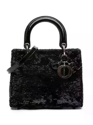 Dior Sequin Lady Satchel