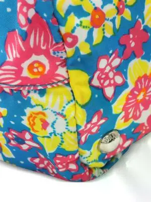 Prada Tessuto Printed Satchel