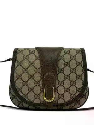 Gucci 20th Century Gg Supreme Crossbody Bag - Neutrals