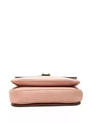 LOUIS VUITTON Monogram Empreinte Pochette Metis Satchel - Pink