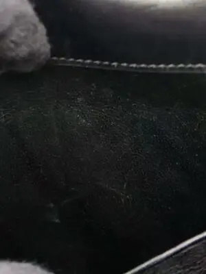 Hermès 1973 Box Calf Moto Handbag