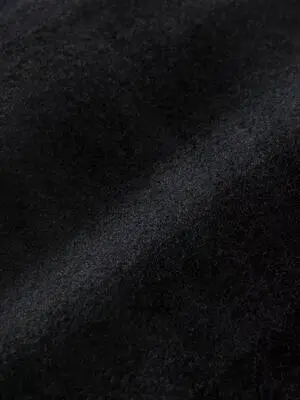 Studio Nicholson Ria Wool Melton Coat - Black