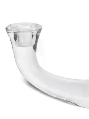 COLLEVILCA Gondola Crystal Candle Holder