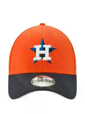 New Era 39thirty Houston Astros Baseball Cap - Orange