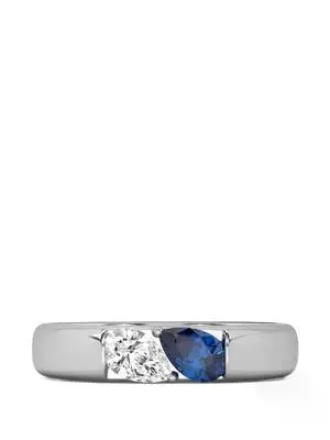 SOLO FOR DIAMONDS X Astra Starr Diamond Ring - Silver