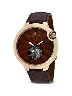 CHRISTIAN VAN SANT Cyclone 46mm Automatic Watch - Brown