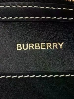 Burberry Vintage Check Wristlet Clutch Bag