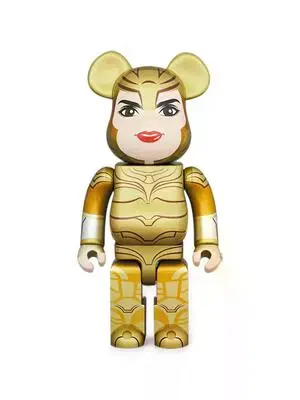 BE@RBRICK Wonder Golden Armor 400% Figurine - Yellow