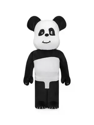 BE@RBRICK X Clot Panda 1000% Figurine - Black