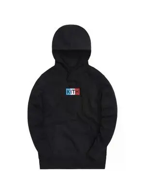 Kith Paris Classic Logo-patch Hoodie